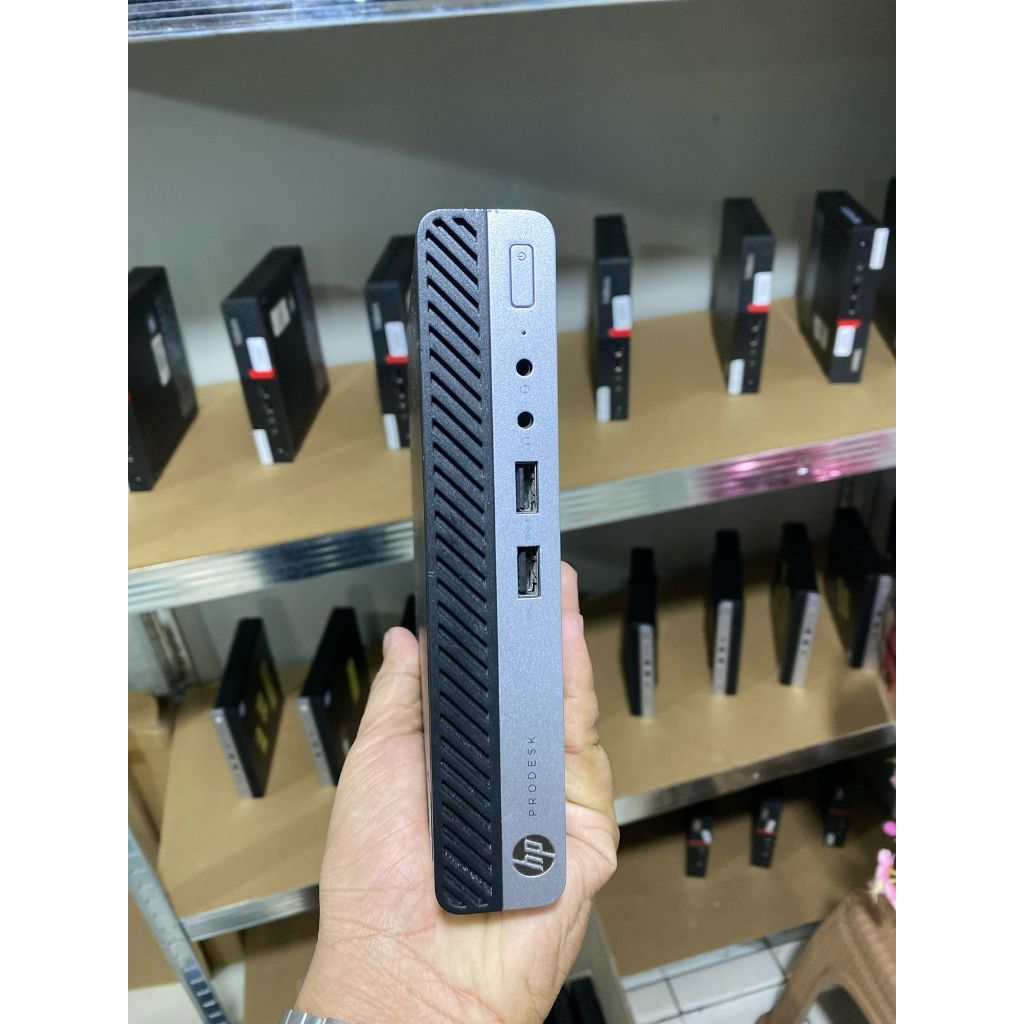 Jual MINI PC HP PRODESK GENERASI 6 RAM 8 SSD 256 INTEL CELERON | Shopee ...
