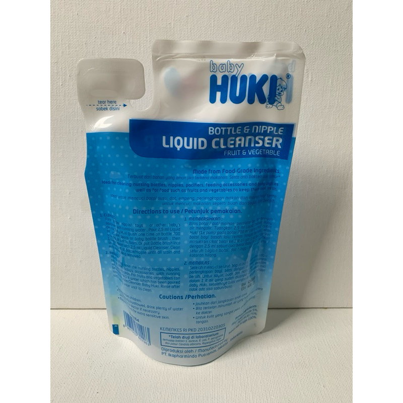 Jual Baby Huki bottle cleanser (New) | Shopee Indonesia