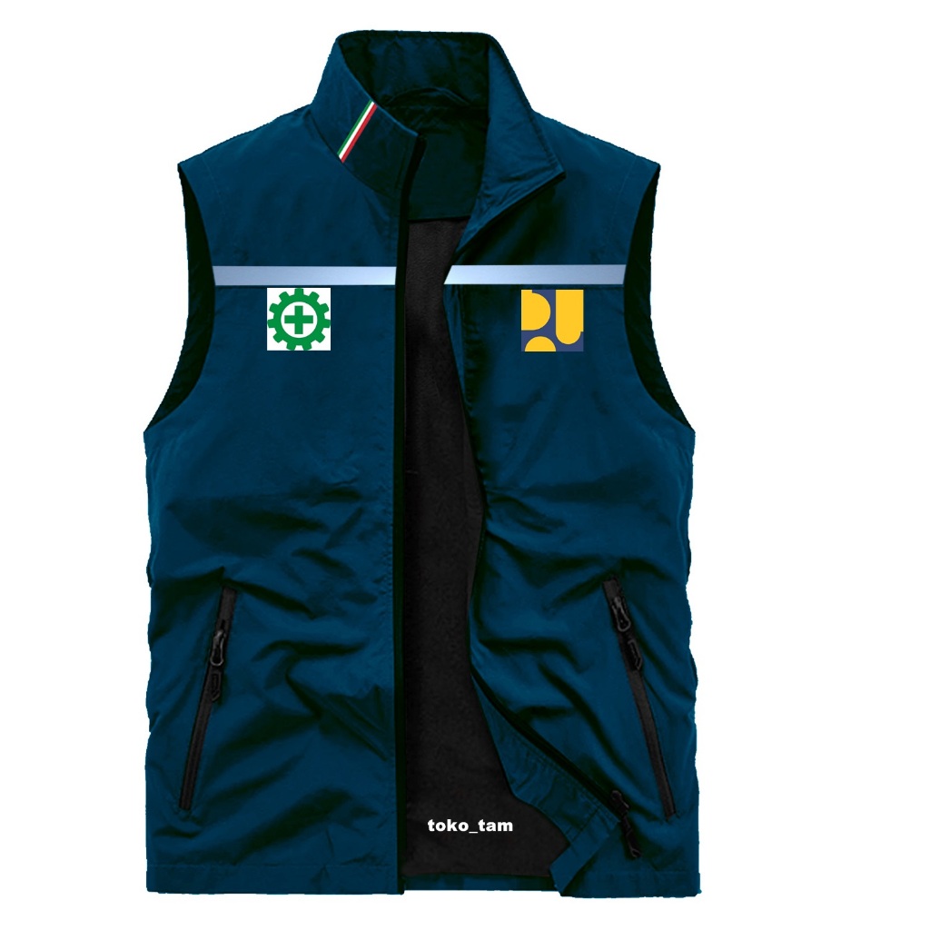 Jual Rompi vest Scotlight slimfit PUPR K3 safety first Terbaru rompi ...