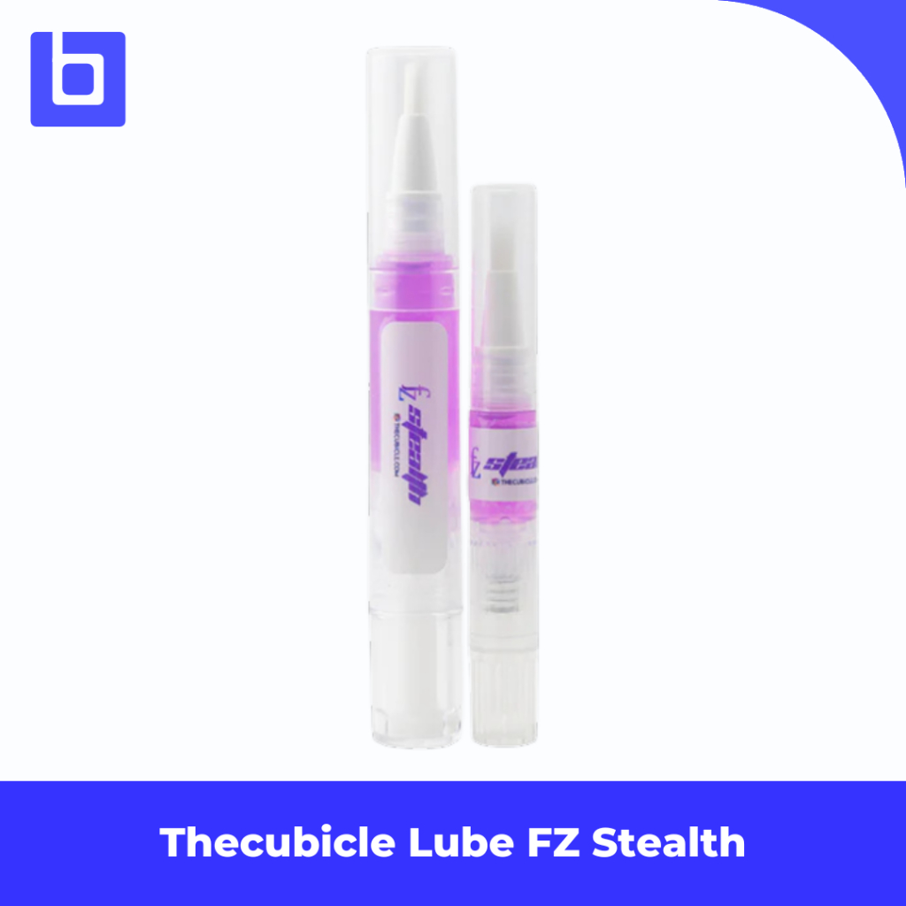 Jual Pelumas Thecubicle Lube FZ Stealth Original Cube Lubricant ...
