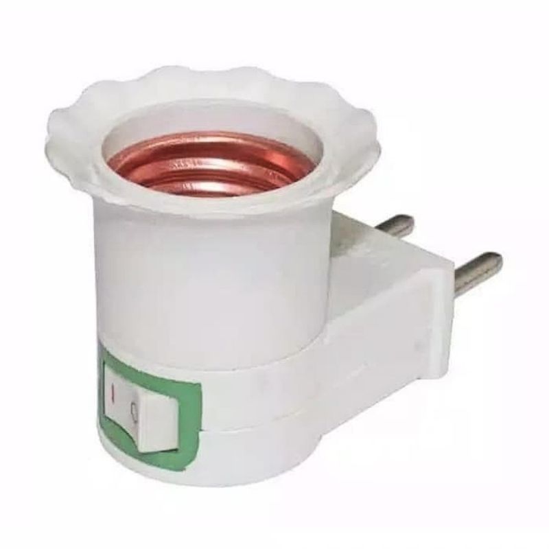 Jual Fitting Colok Saklar E27 Fiting 168P Stop Kontak Lampu Listrik ...