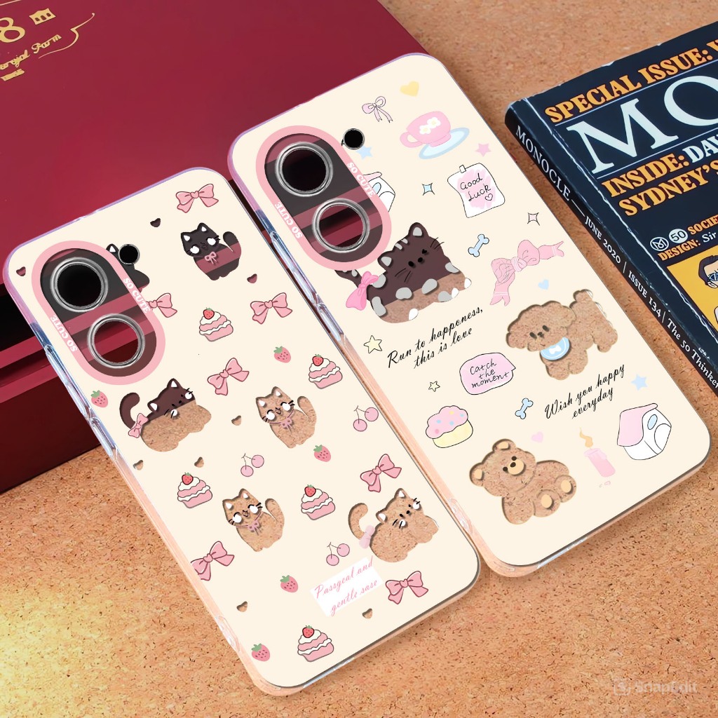 Jual Softcase Bening Redmi A5 Terbaru 2025 Clear Case Casing Xiaomi ...