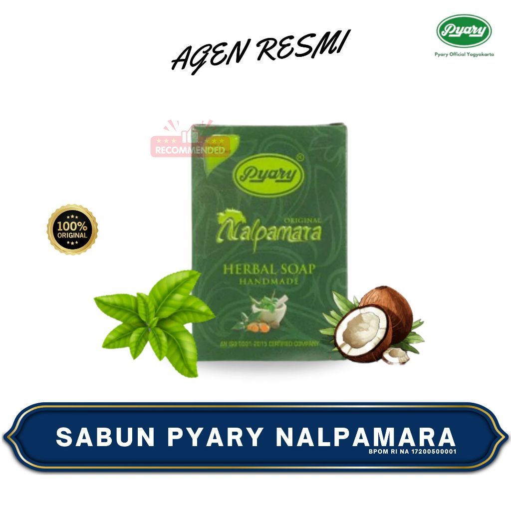 Jual ( AGEN RESMI ) Sabun Arab PYARY Nalpamara 10 pcs Soap Herbal 75 gr ...