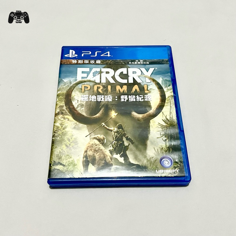Jual Kaset BD PS4 Far Cry Primal - Second / Bekas | Shopee Indonesia