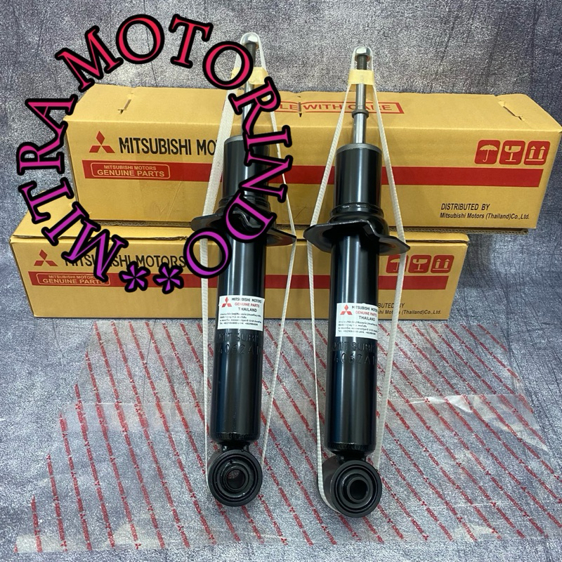 Jual shock breaker depan mitsubishi all new triton hdx pajero sport ...