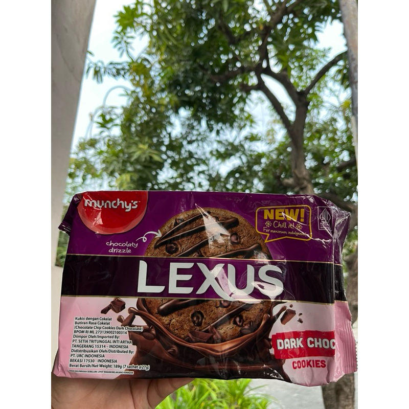 Jual Eceran/Satuan Lexus Cookies/biscuit Dark choco/Original/Mixed Nut ...
