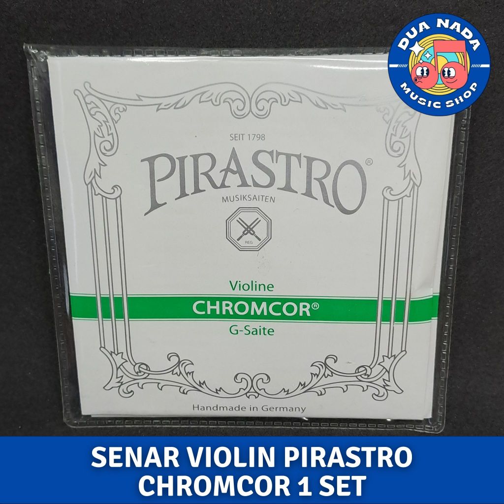 Jual Senar Pirastro Chromcor - Senar Biola 4/4 1 Set | Shopee Indonesia