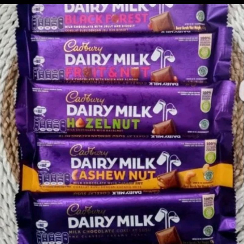 Jual Coklat Cadbury 62gr All Varian | Shopee Indonesia