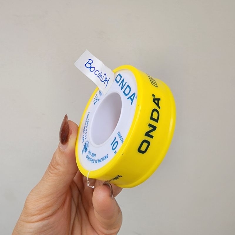 Jual SEAL TAPE ONDA ASLI PANJANG 10 METER | Shopee Indonesia