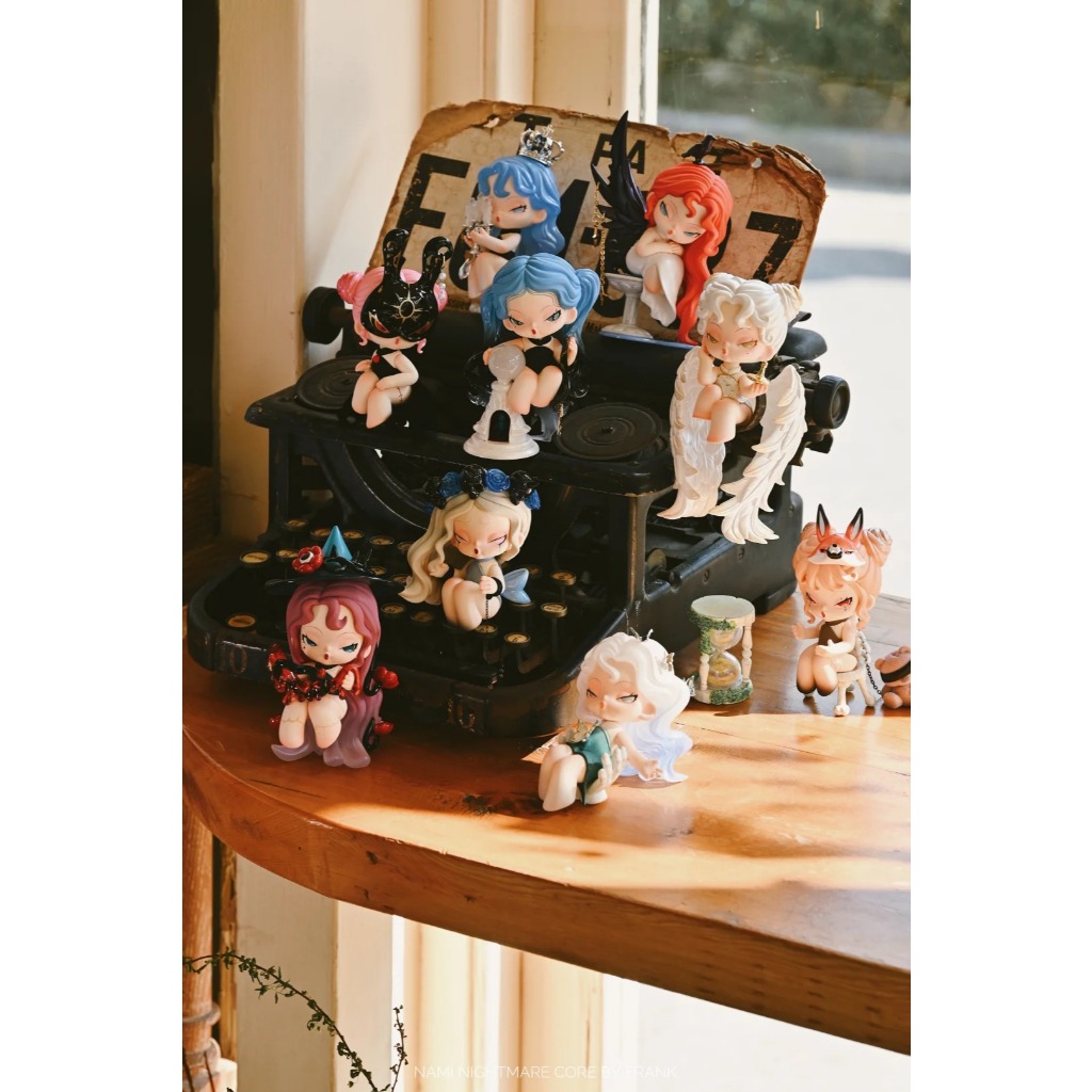 Jual DODONAMI Nightmare Core Vol.4 Blind Box | Shopee Indonesia