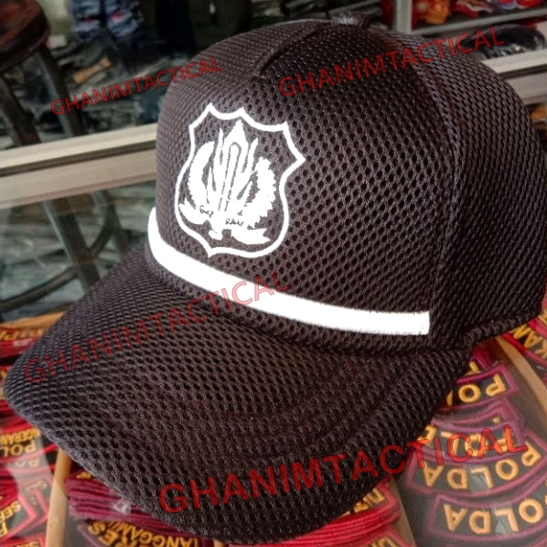 Jual GT Topi Satpam Terbaru - Topi Security Coklat - Topi Lapangan ...