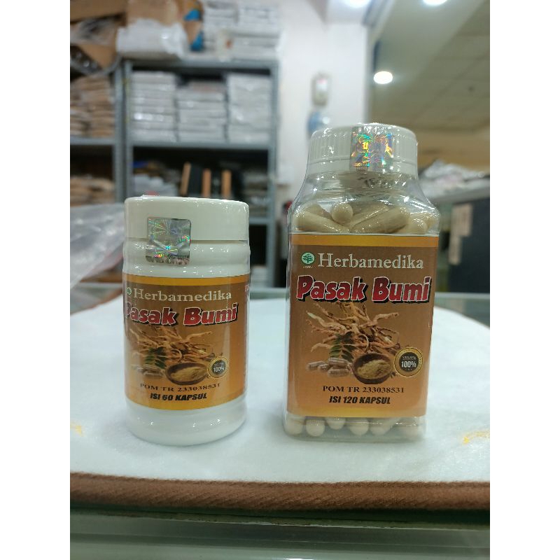 Jual Pasak Bumi Kapsul / Tongkat Ali Kapsul (Jamu) | Shopee Indonesia