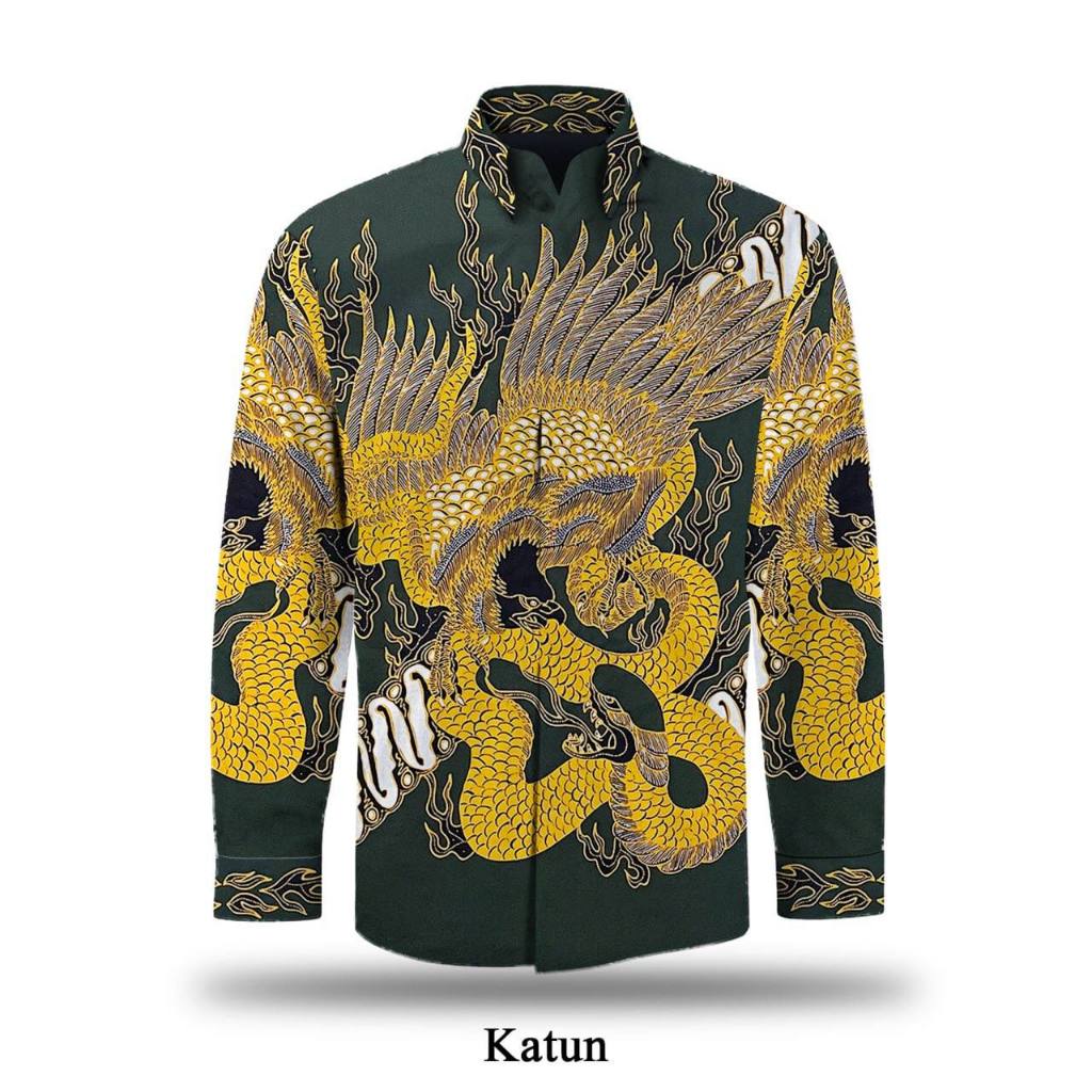 Jual kain batik tulis Kemeja batik pria Bahan pola kemeja pria, kemeja ...