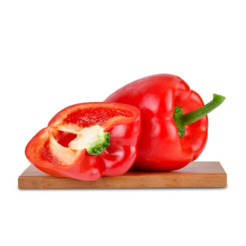 Jual Paprika Merah 1pcs | Shopee Indonesia
