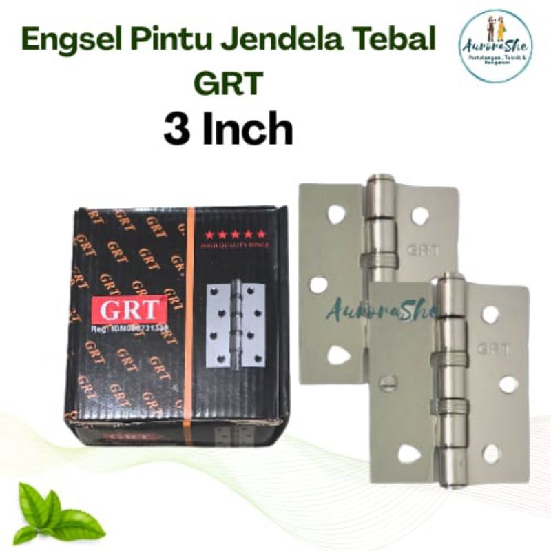 Jual Engsel Pintu Jendela Bearing Tebal GRT/VSM 3" | Shopee Indonesia