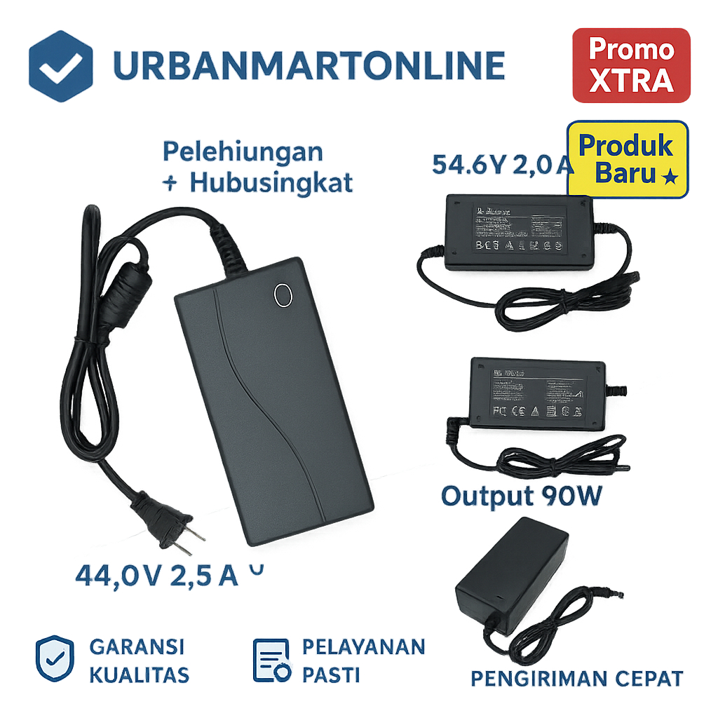 Jual Adaptor Konverter Daya Universal 6A dengan Kabel Daya 120cm ...