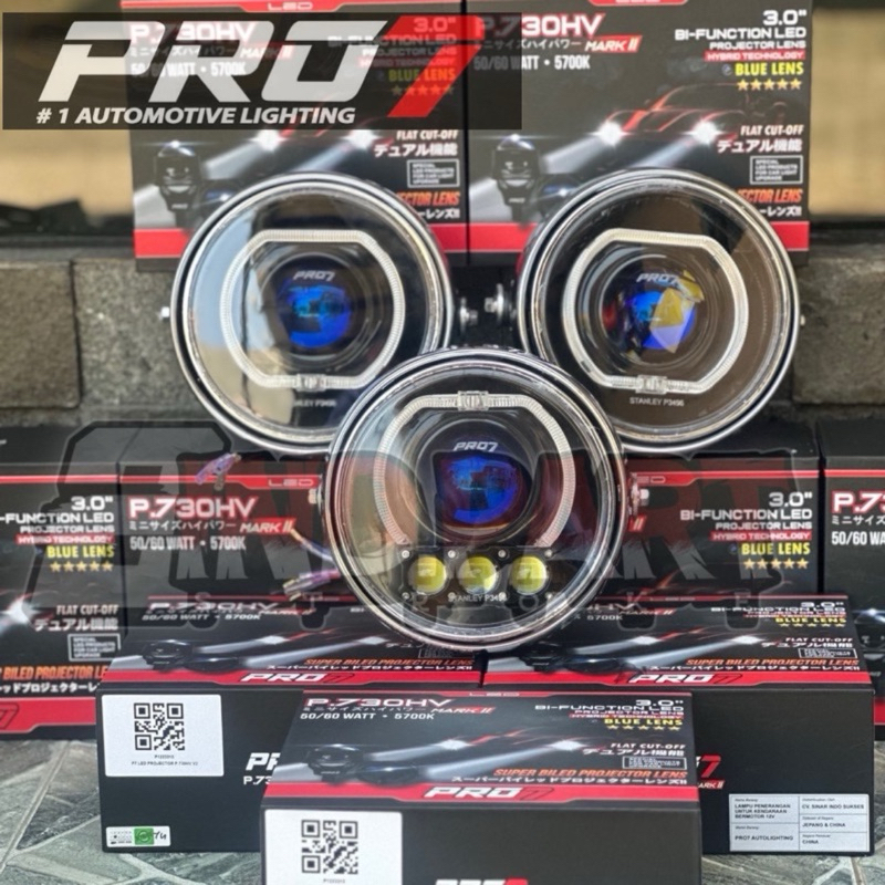 Jual Biled ninja ss pro7 p730rv REVOLUTION lampu Biled PRO7 P730rv | Shopee Indonesia