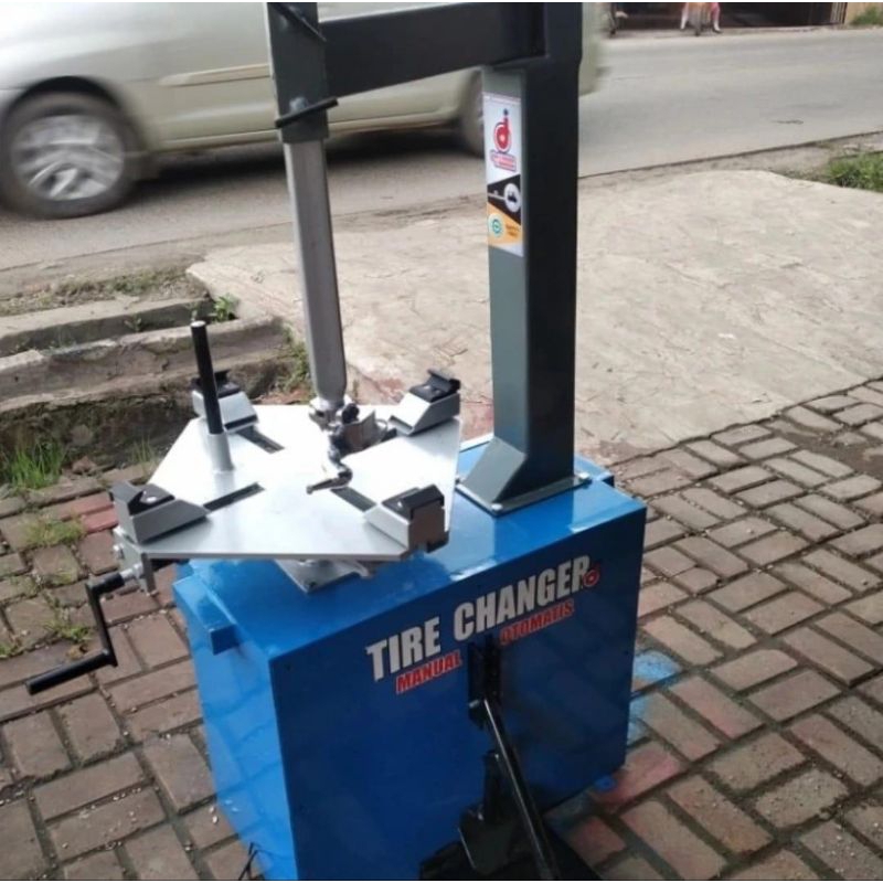 Jual Tyre Changer Alat Pembuka ban motor-mobil secara manual otomatis Tire Changer | Shopee ...