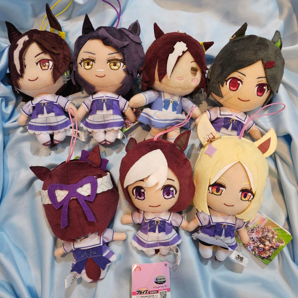 Jual [ UMA MUSUME ] Boneka Ganci Plush Uma Musume original Furyu ...