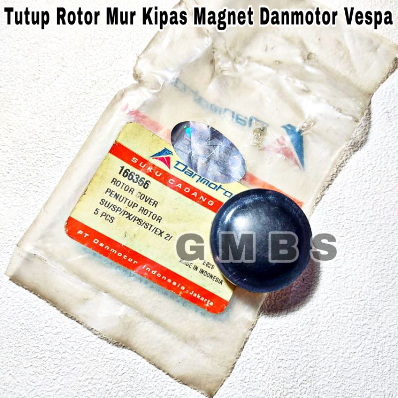 Jual Tutup Cover Mur Rotor Magnet Danmotor Vespa Excel Super Sprint PX ...