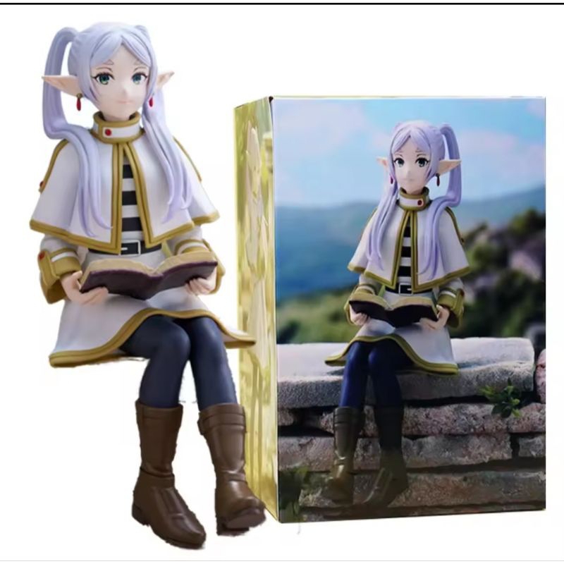 Jual Actiom figure Fierene duduk box | Shopee Indonesia