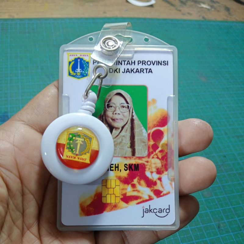 Jual ID CARD ASN DKI /ID BKN /ID CARD CUSTOM | Shopee Indonesia