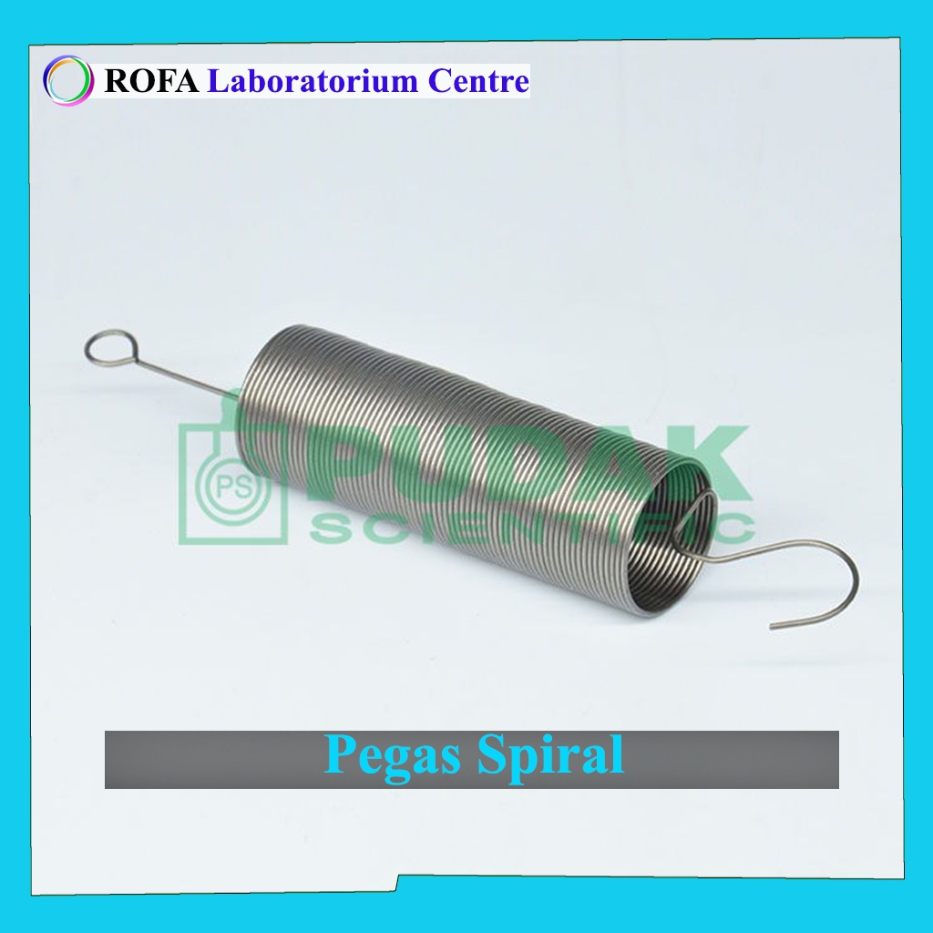 Jual Pegas Spiral / Pegas Praktikum / Alat Percobaan Getaran dan Hukum ...