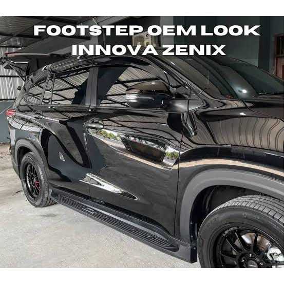 Jual Foot Step OEM Khusus Mobil Innova Zenix (Pijakan Kaki) | Shopee ...