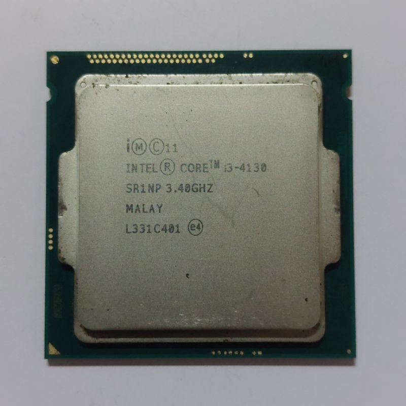 Jual Processor Intel Core i3 4130 Socket 1150 Generasi 4 HASWELL ...