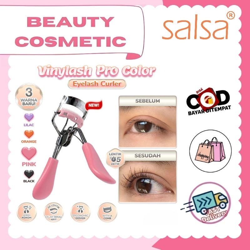 Jual SALSA Vinylash Eyelash Curler - Penjepit Pelentik Bulu Mata ...