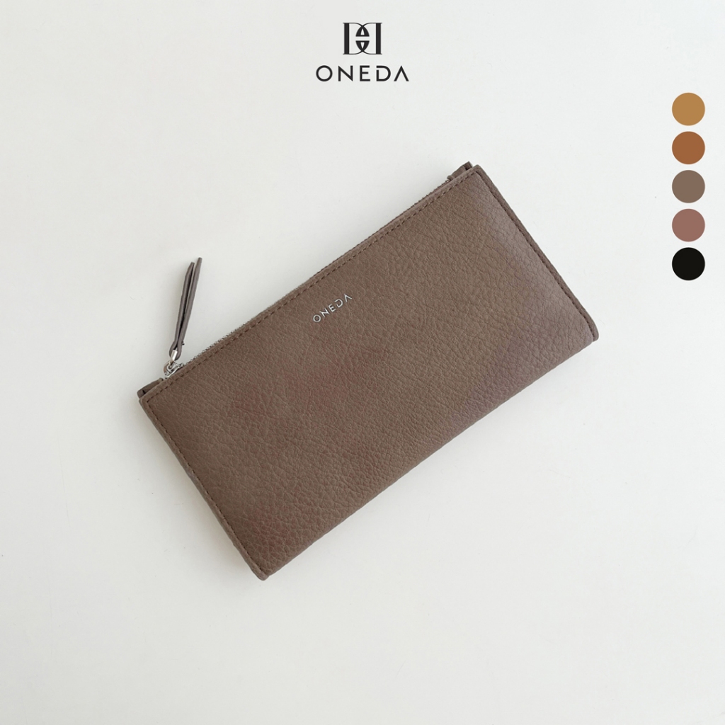 Jual Oneda Zelene Dompet Lipat Panjang Cash Coin HP Wanita | Shopee ...