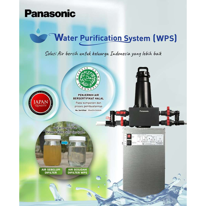 Jual PANASONIC FP-15AM1 Water Purification System / Filter Air / Free ...