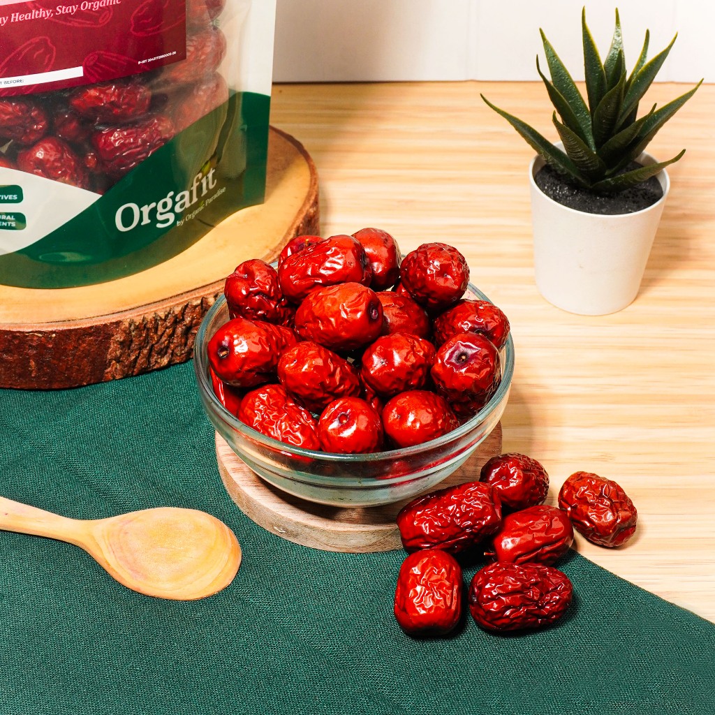 Jual Angco Merah / Hong Zao / Red Dates / Kurma Merah / Jujube 500 gr ...