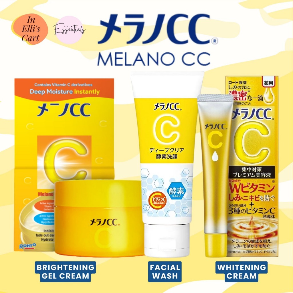 Jual Melano CC Deep Clear Face Wash | Brightening CC Cream ...