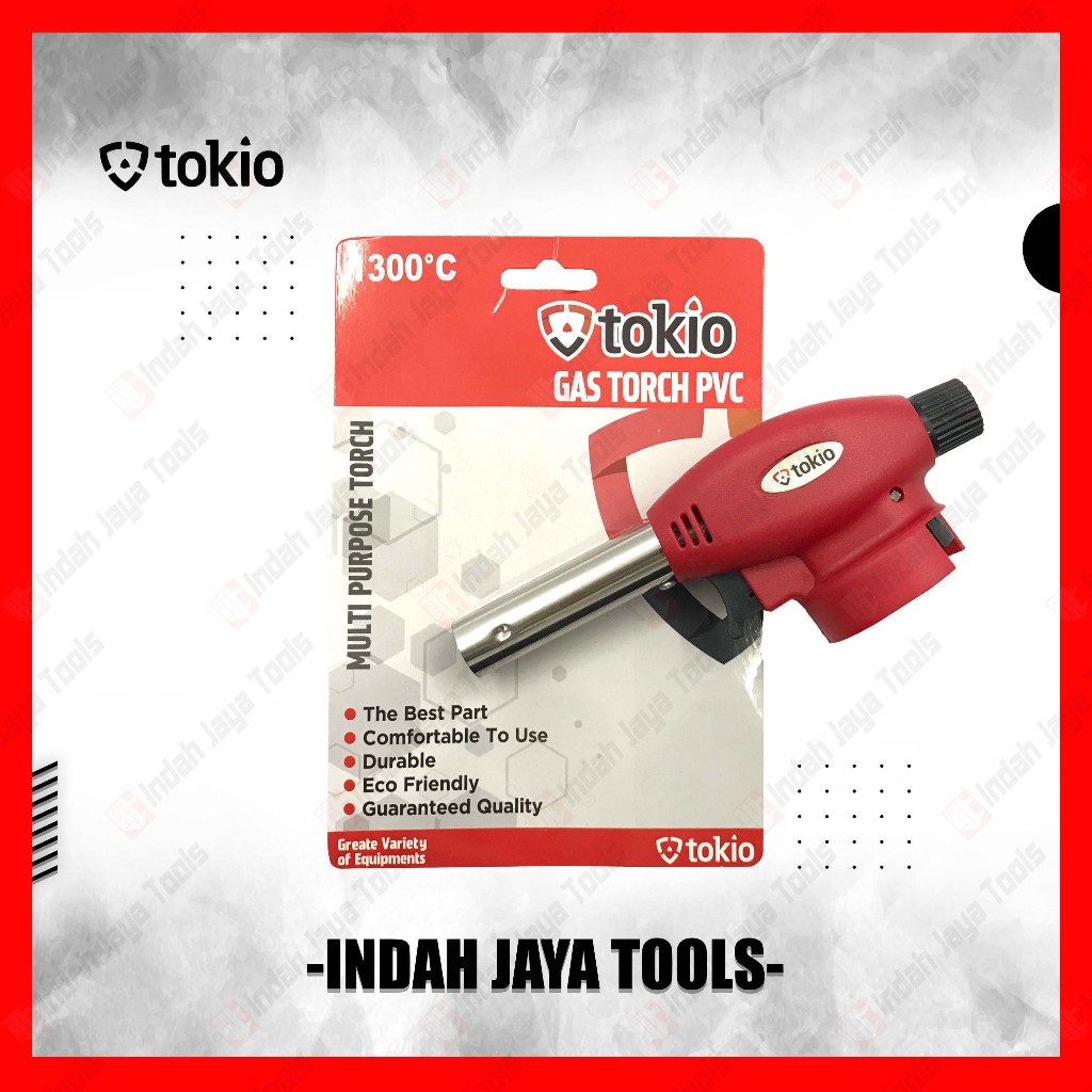 Jual TOKIO Gas Torch PVC Plastik - Kepala Pemantik Api Las Blow ...
