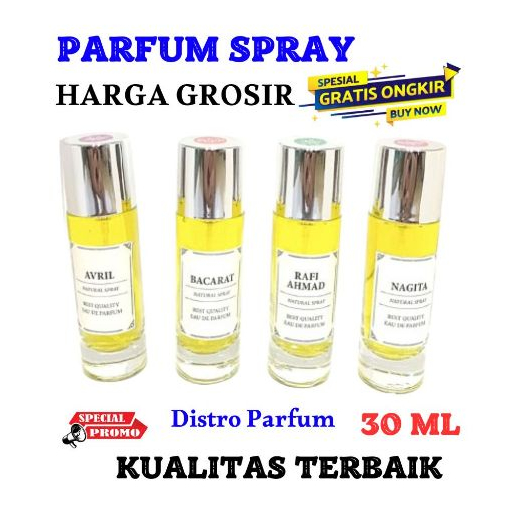 Jual (30ML) PARFUM REFIL 30 ML KUALITAS PREMIUM | Shopee Indonesia