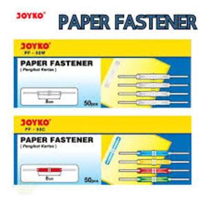 Jual Acco Paper Fastener warna putih - JOYKO 50 | Shopee Indonesia