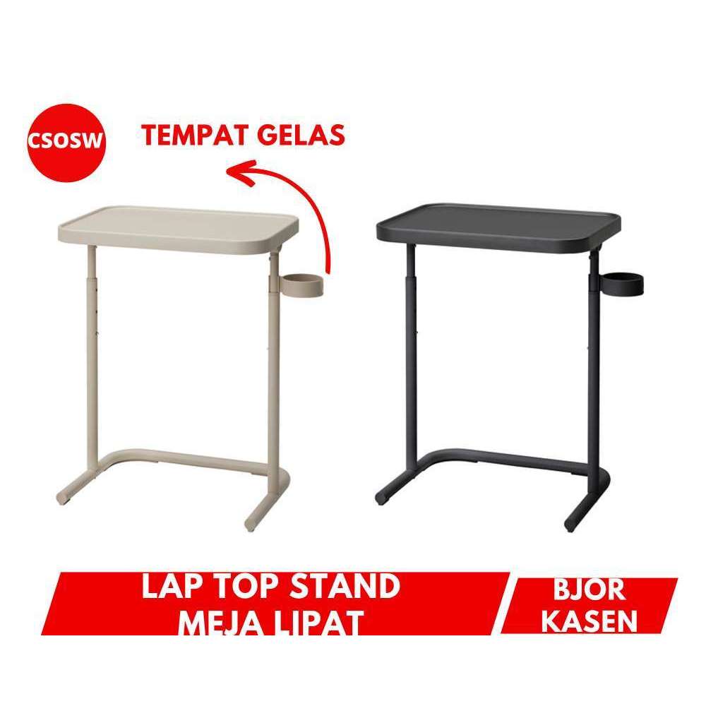 Jual Stand Laptop Portable Meja Lipat Meja Kerja Belajar Meja Samping ...
