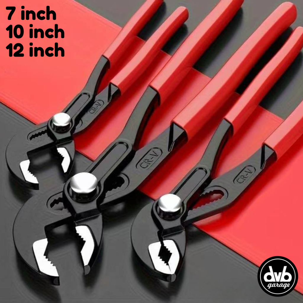 Jual TANG BURUNG PIPA AIR WATER PIPE CR-V PLIERS PUMP MULTIFUNGSI ...