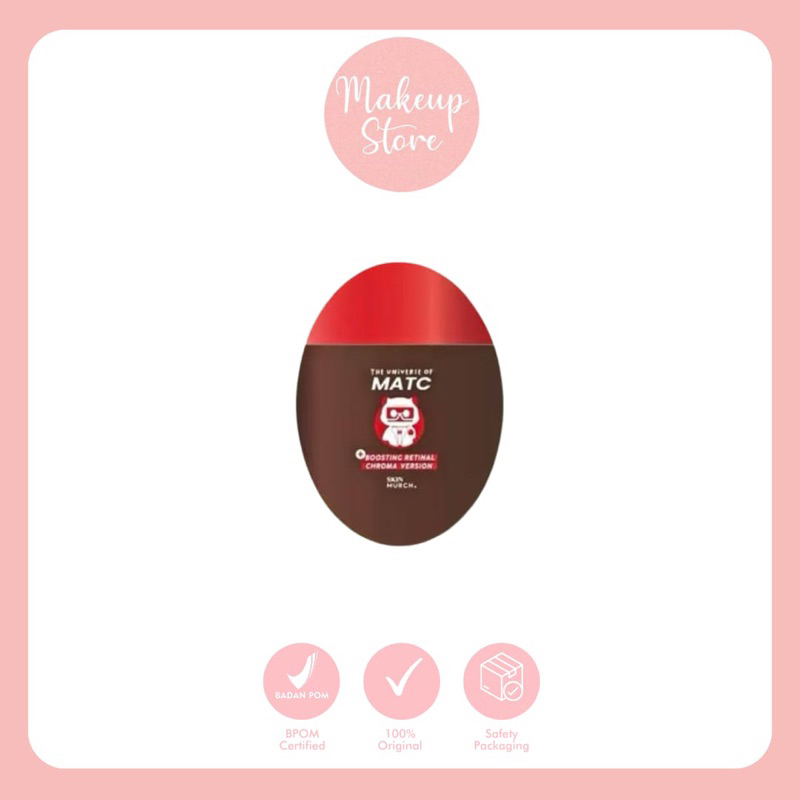 Jual SKINMURCH MATC BOOSTING RETINAL CHROMA 40 ML | Shopee Indonesia