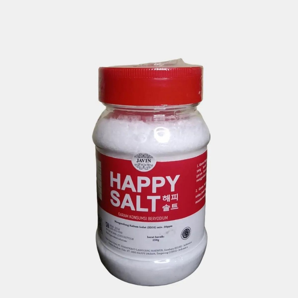 Jual HAPPY SALT | JAVIN HAPPY SALT 250g | Shopee Indonesia