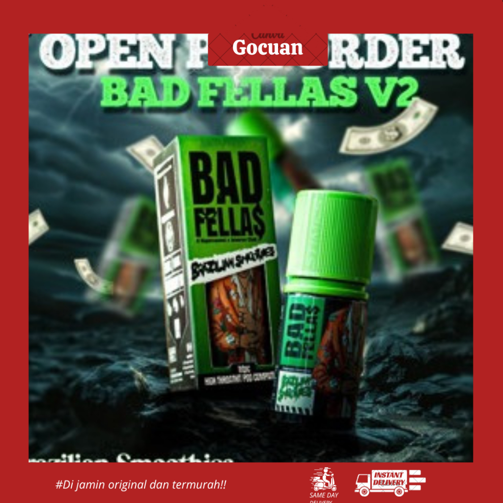 Jual BAD FELLAS V2 BRAZILIAN SMOOTHIES LIQUID PODS FRIENDLY 30ML ORI BY ...