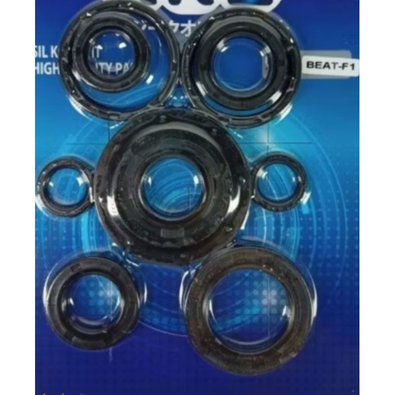 Jual oli seal sil kit set komplit beat f1 scoppy f1 spacy f1 | Shopee ...