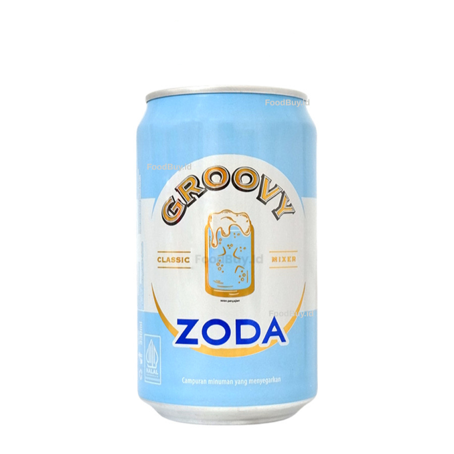 Jual GROOVY ZODA - Air Soda kemasan 24 pcs | Shopee Indonesia