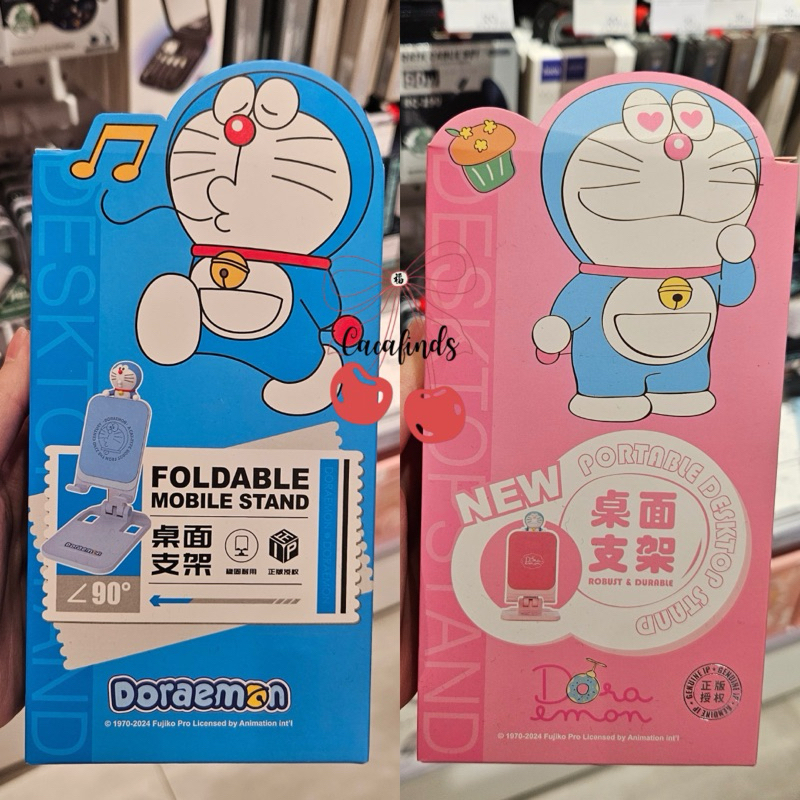 Jual OHSOME x Doraemon‼️Phone Holder Desktop / Foldable Stand Mobile ...