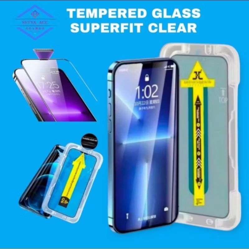 Jual Tempered Glass Superfit Clear Bening Samsung A02 A02s A03 A03s A04 A04e A04s A05 A05s A06 ...