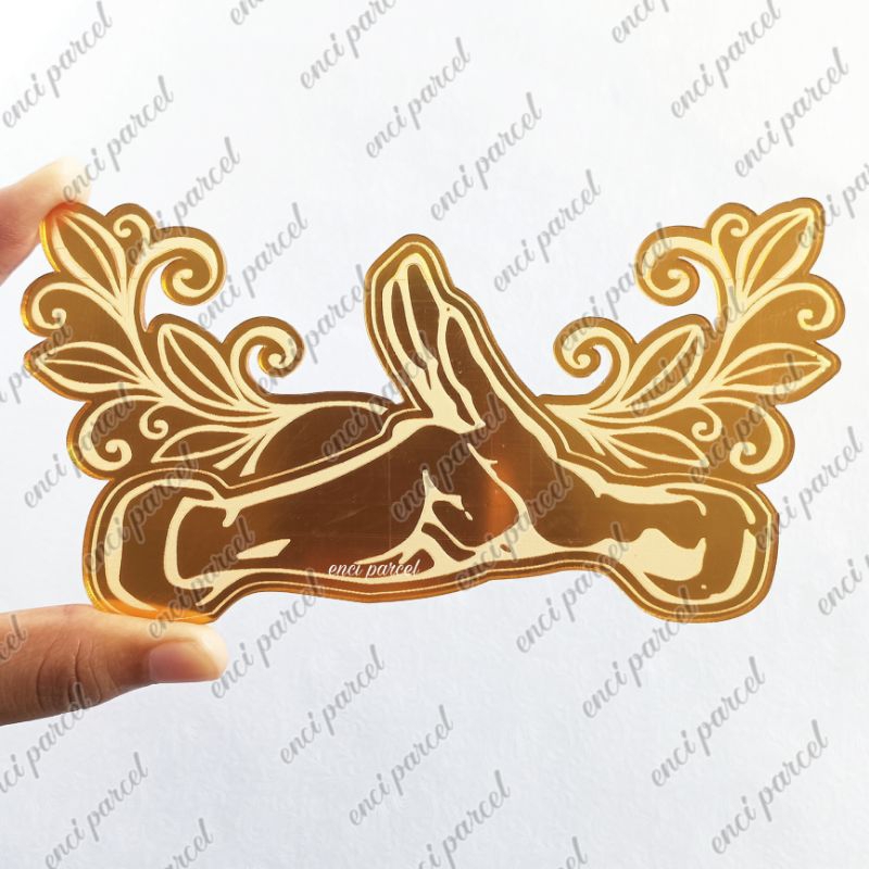 Jual logo bentuk tangan mengepal model A pencak silat kepalan simbol ...