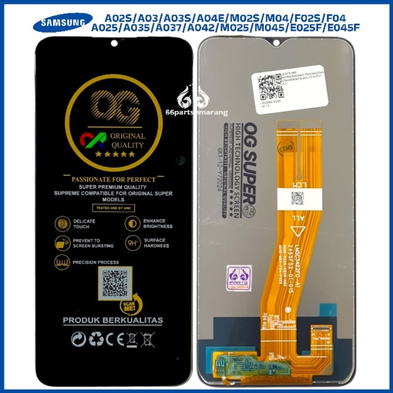 Jual Lcd Touchscreen Samsung A02S A025 / A03 A035 / A03S A037 / M02S M025 / M04 M045 / F02S ...
