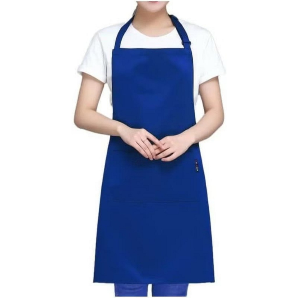 Jual CELEMEK ANTI AIR DAN MINYAK Apron Waterproof Celemek Masak Dapur ...