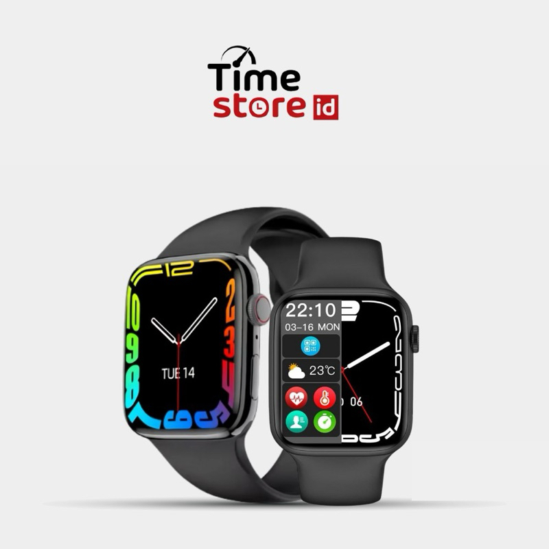 Jual Time Store - Smart Watch DT7 HD Amoled Screen | Shopee Indonesia